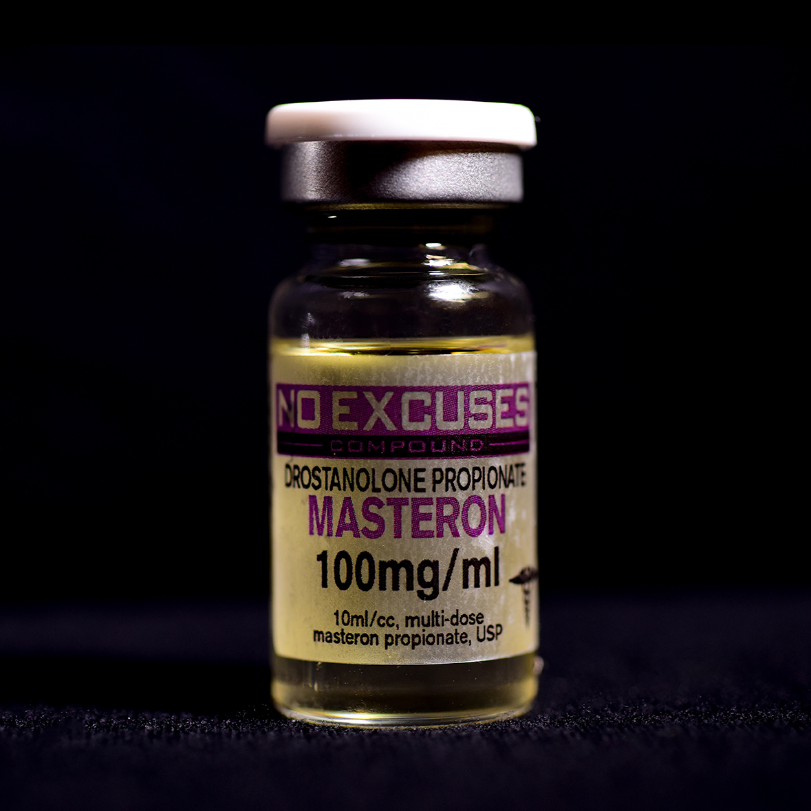 Masteron Propionate - No Excuses Compounding