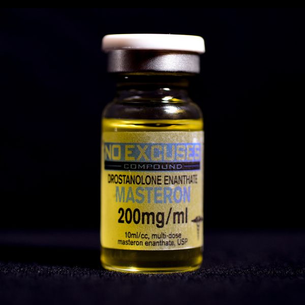 Masteron Enanthate - No Excuses Compounding