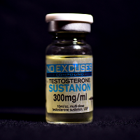 Testosterone Sustanon - No Excuses Compounding